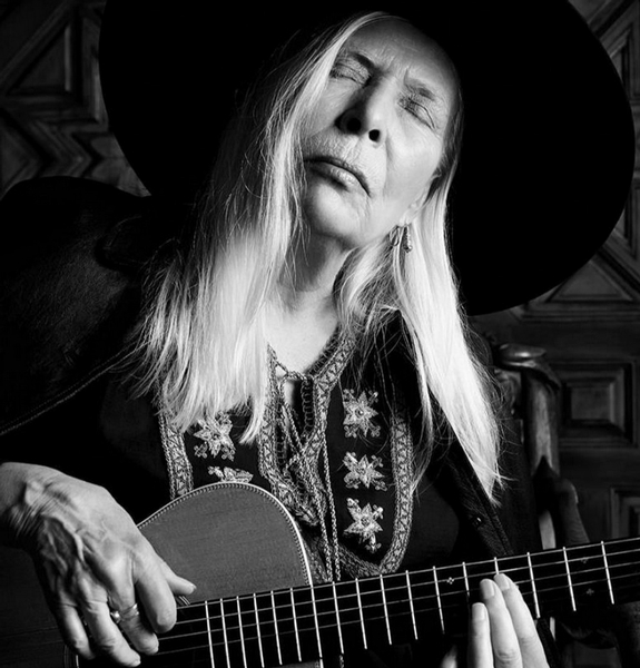 Joni Mitchell Library - Older Women In Fashion Ads: What Joan Didion ...