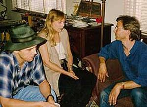 Joni Mitchell Library - Roy Zimmerman Bio: royzimmerman.com, January 2006